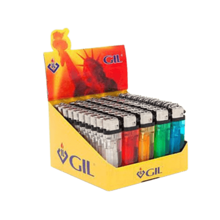 GIL DISPOSABLE LIGHTERS 50-PACK « Tarabba Qld