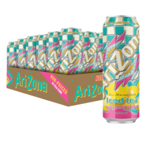 ARIZONA ICED TEA LEMON 650 ML X 24 PACK « Tarabba Qld