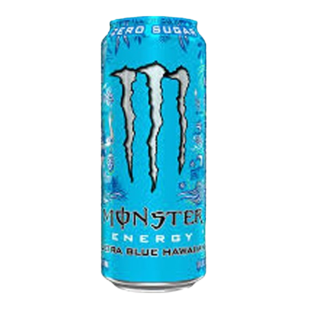 MONSTER ENERGY ULTRA BLUE HAWAIIAN 473ML X 24 PACK « Tarabba Qld